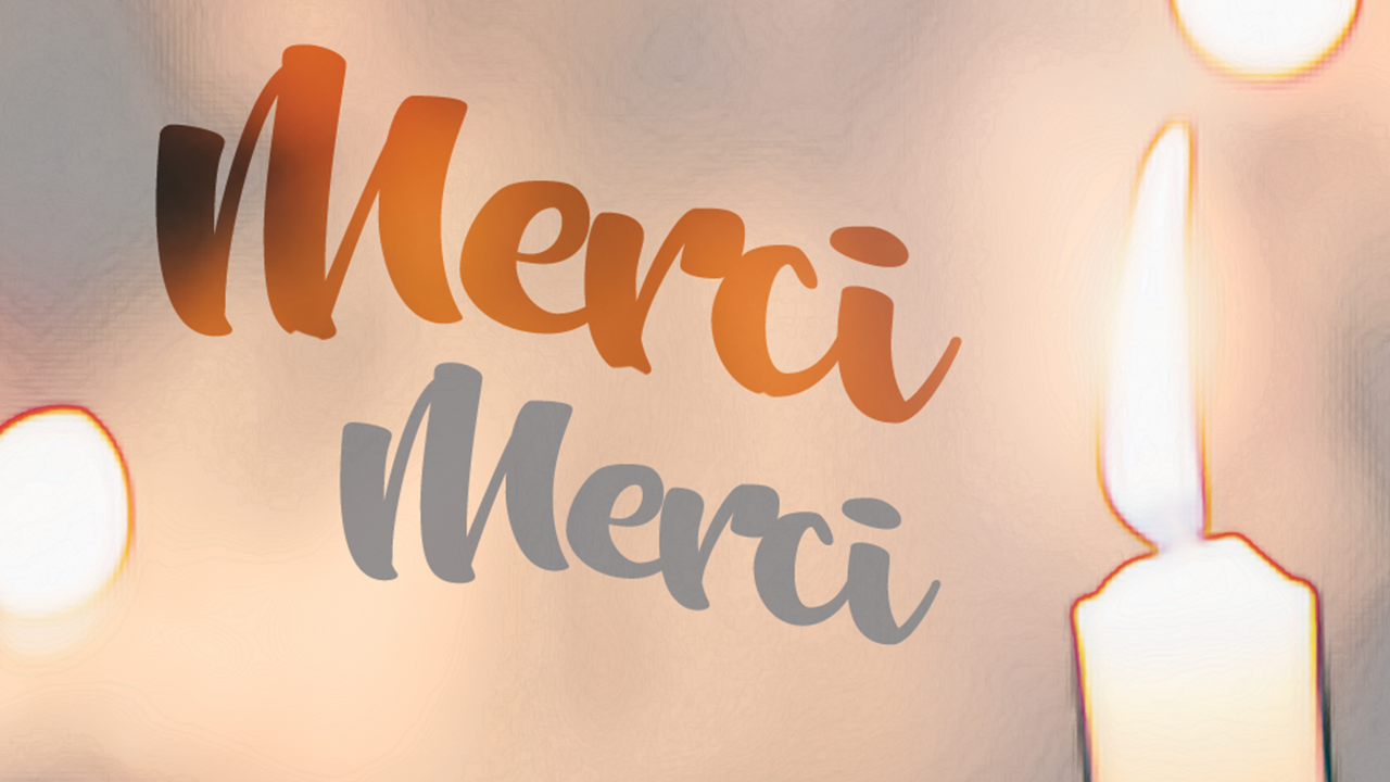 Merci à vous – Communauté CN
