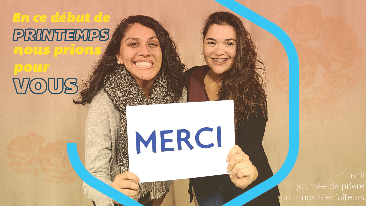 Journée de prière pour nos bienfaiteurs – Communauté CN